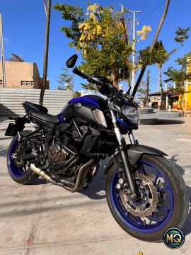 Motos YAMAHA MT-07/MT-07 2019 no Brasil