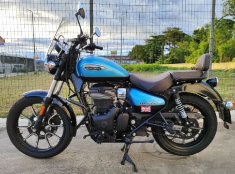 Motos ROYAL ENFIELD METEOR no Brasil