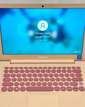 "notebook samsung rosa" - Notebooks no Brasil