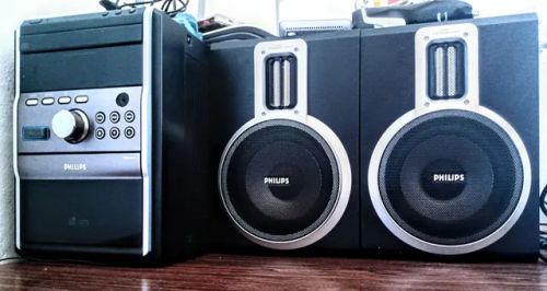 "mini system da philips" - Aparelhos de Som no Brasil