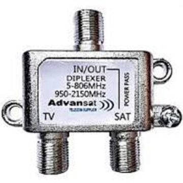 "diplexer" no Brasil