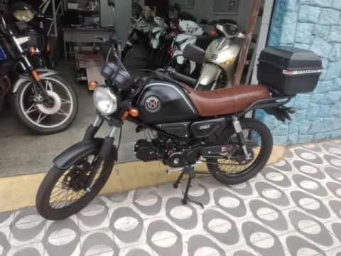 Motos SHINERAY WORKER no Brasil