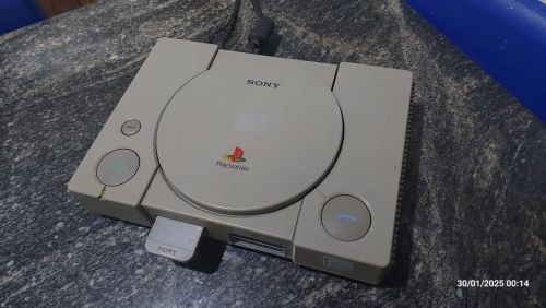 "console ps1 fat" - Consoles de Vídeo Game no Brasil