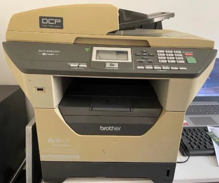 "brother dcp 8085dn" no Brasil