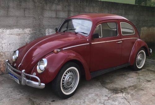 VOLKSWAGEN FUSCA 1969 Usados e Novos em SP