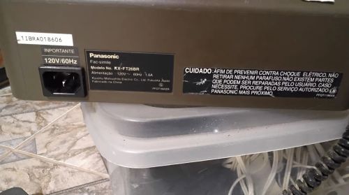 "aparelho de fax" no Brasil