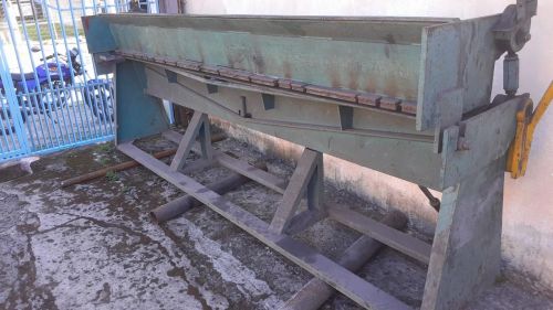 "dobradeiras de chapas" no Brasil