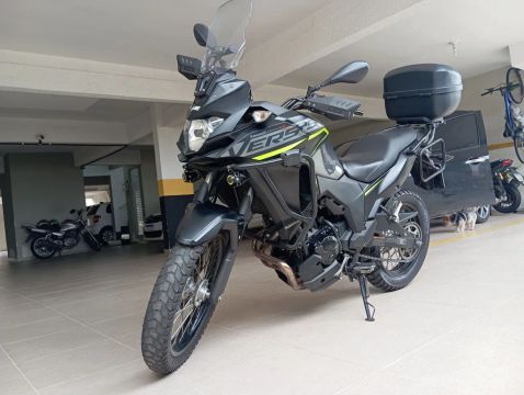 Motos KAWASAKI VERSYS-X 2020 no Brasil