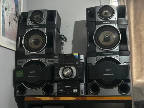"som da sony sh 2000" - Aparelhos de Som no Brasil