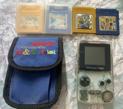 "game boy color original" no Brasil