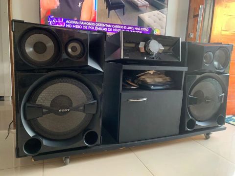 "mini system sony shake" - Aparelhos de Som no Brasil