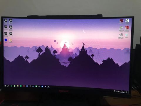 "monitor redragon" no Brasil