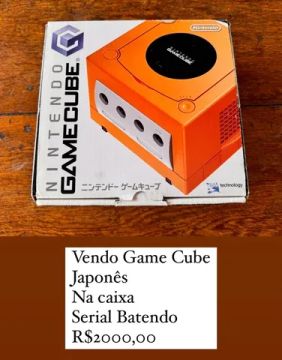Nintendo Game Cube no Brasil