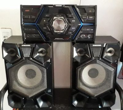 "mini system samsung giga sound" - Aparelhos de Som no Brasil