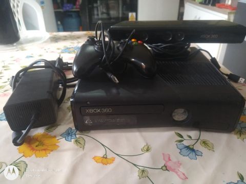 "xbox 360 com kinect" - Consoles de Vídeo Game no Brasil