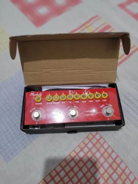 "pedaleira guitarra" - Instrumentos musicais no Brasil