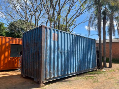 "container 20 pes" no Brasil