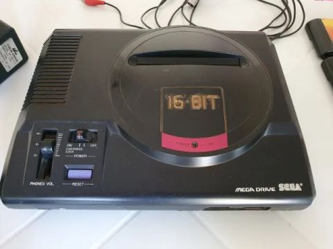 "mega drive iii" no Brasil