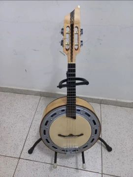 "instrumento musical banjo" - Instrumentos musicais no Brasil