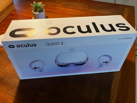 "oculus quest 2" - Consoles de Vídeo Game no Brasil