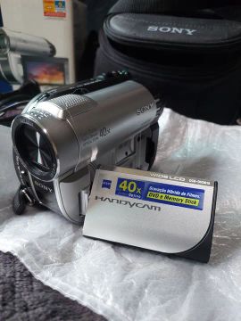 "filmadora sony dcr" - Câmeras e Filmadoras no Brasil