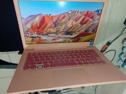 "notebook samsung rosa" - Notebooks no Brasil