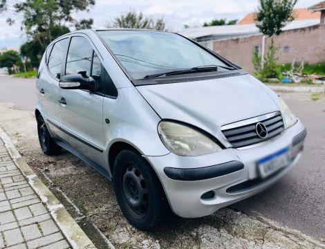 MERCEDES-BENZ CLASSE A 2005 Usados e Novos