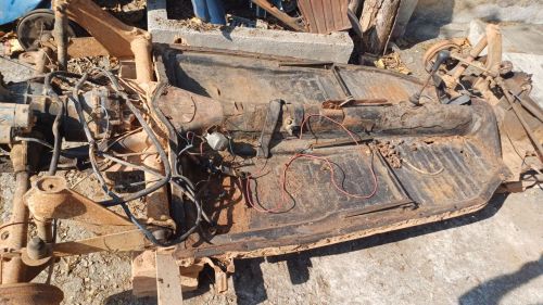 "chassis de fusca" no Brasil