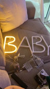 "letras iluminadas" no Brasil