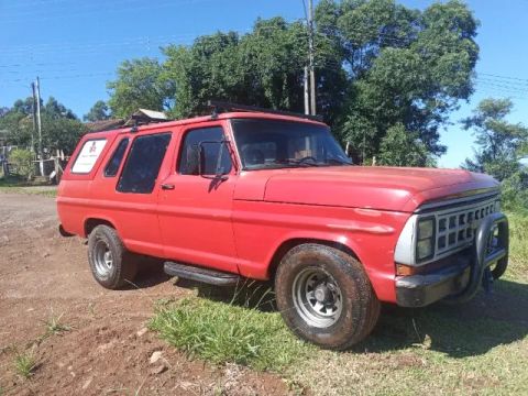 FORD F-1000 Usados e Novos