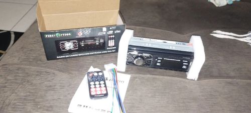 "radio first option" no Brasil