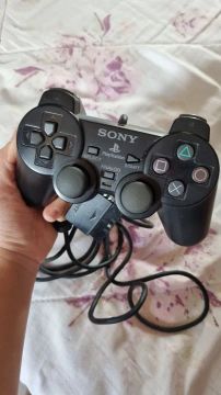 "controles de ps2 original" - Consoles de Vídeo Game no Brasil