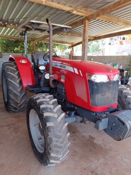 "trator massey ferguson 4275" - Tratores e máquinas agrícolas no Brasil