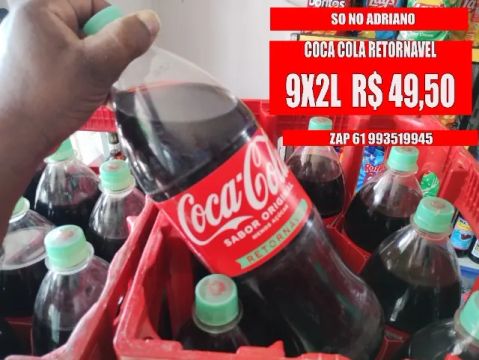 "coca cola retornavel" no Brasil