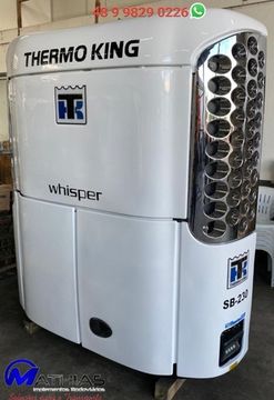 "thermo king" no Brasil