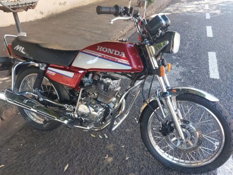 Motos HONDA CG 1984 no Brasil