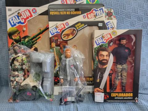 "boneco falcon da estrela" - Hobbies e coleções no Brasil