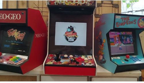 "neo geo arcade" no Brasil