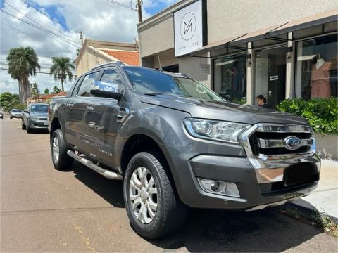 FORD RANGER flex 2017 Usados e Novos