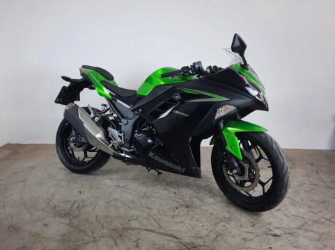 Motos KAWASAKI NINJA no Brasil