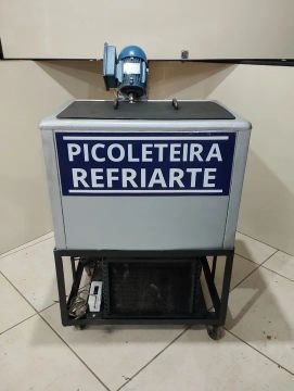 "maquina de fabricar picole" no Brasil
