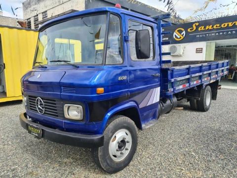 "mercedes mb 608" - Caminhões no Brasil