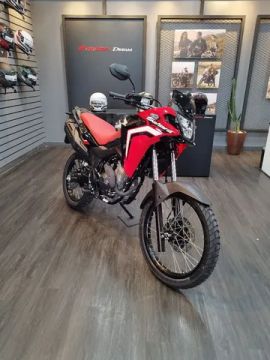 Motos HONDA SAHARA no Brasil