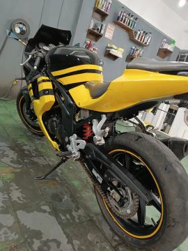 Motos KASINSKI COMET no Brasil