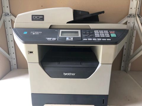 "brother dcp 8085dn" no Brasil