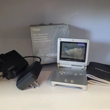 "nintendo game boy advance" no Brasil