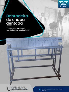 "dobradeiras de chapas" no Brasil