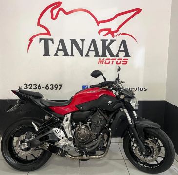 Motos YAMAHA MT-07/MT-07 no Brasil