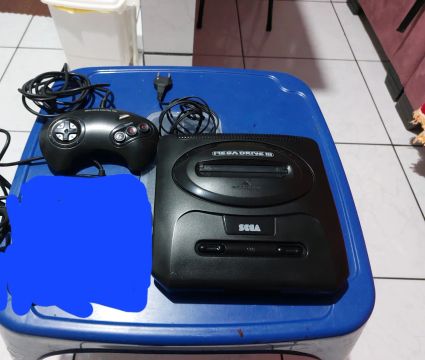 "mega drive iii" no Brasil