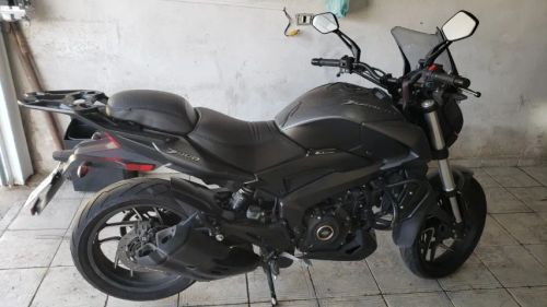 Motos BAJAJ DOMINAR no Brasil